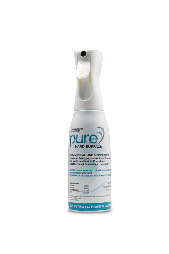 PURE Bioscience - A New Generation of Cleaning Products - Pure Bio